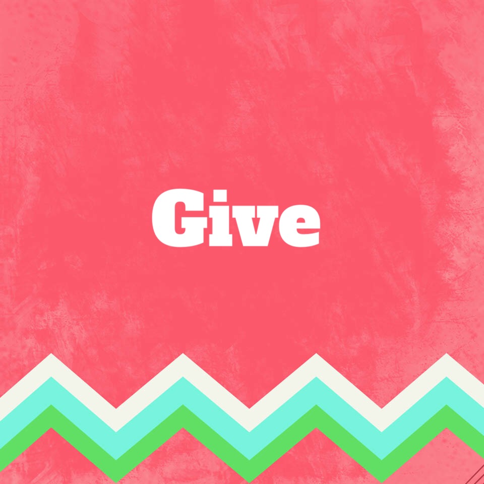 5 Ways to Wellbeing – Give – Helping You Sparkle™