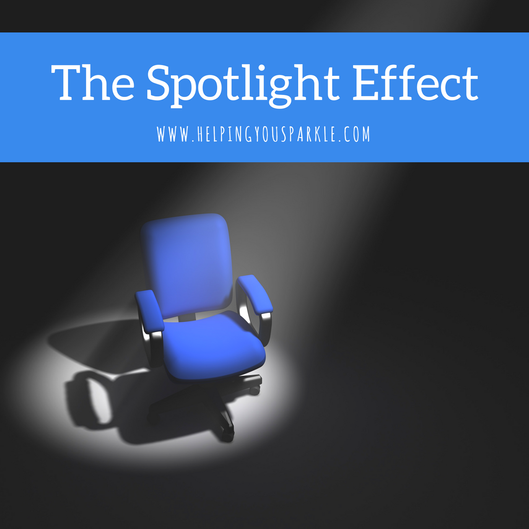 The Spotlight Effect – Why we think people are paying attention (when ...