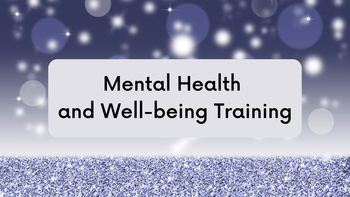 Mental Health and Well-Being Training – Helping You Sparkle™